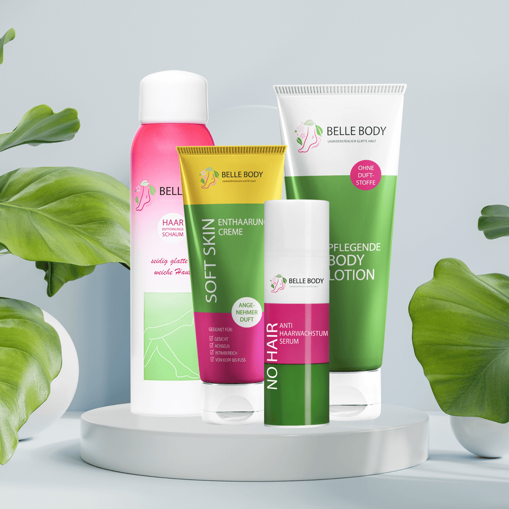 Belle Body Probier Set | für eine gepflegte glatte Haut