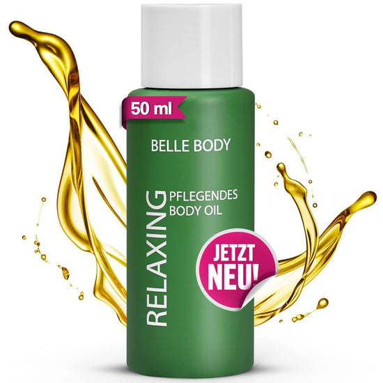 Body Oil | beste Pflege nach der Rasur – Belle Body