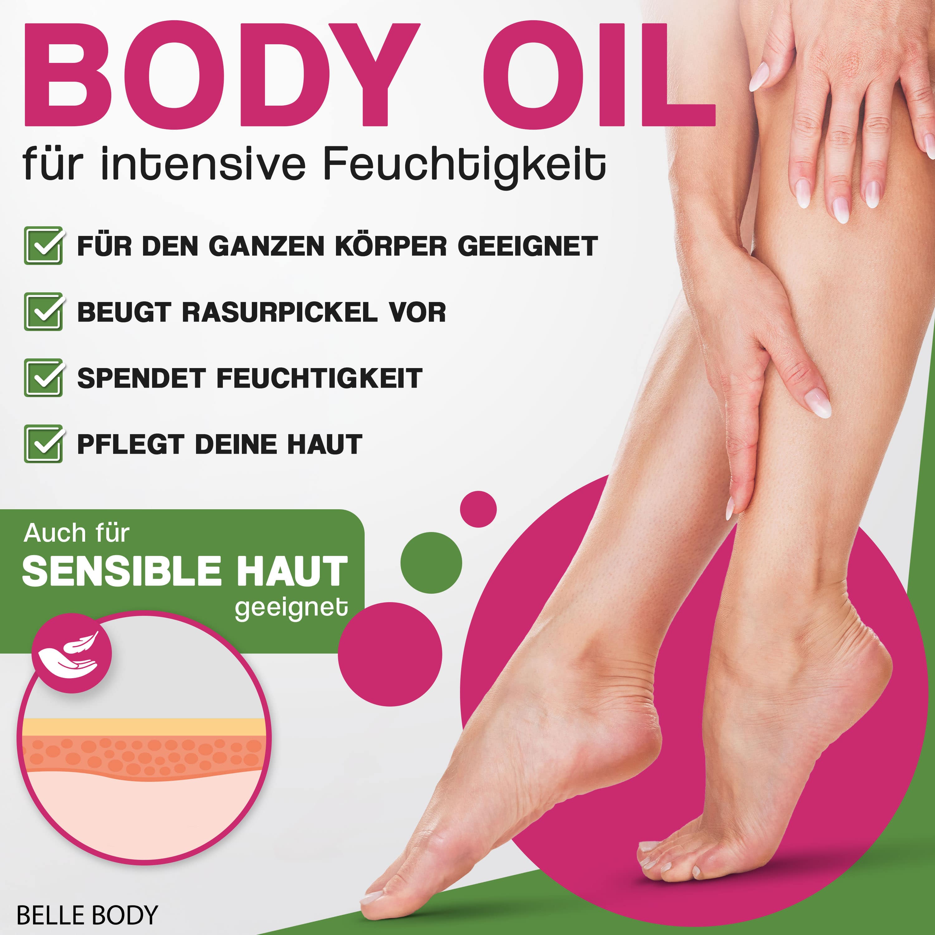Haarentfernung – Belle Body